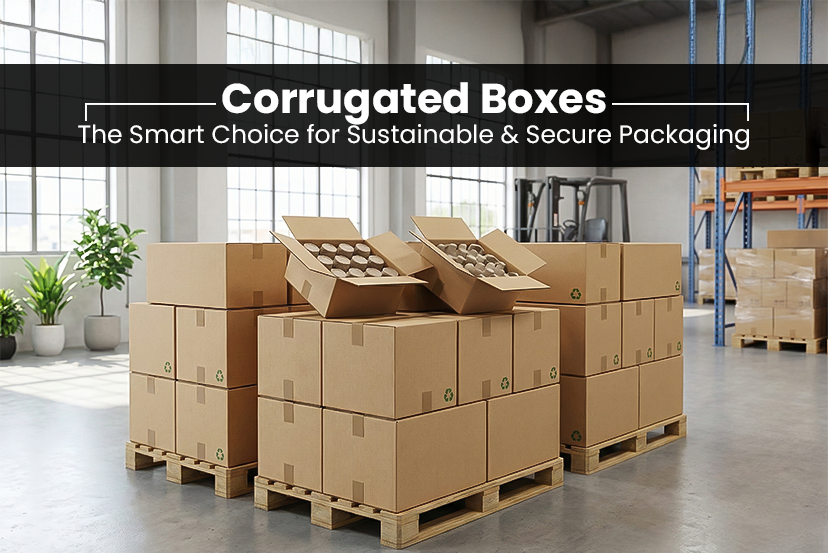 Corrugated Boxes: The Smart Choice for Sustainable & Secure Packaging ...